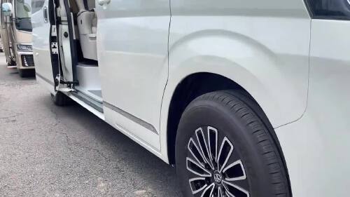 丰田海狮7座商务车,豪华内饰超大空间,商务接待首选!