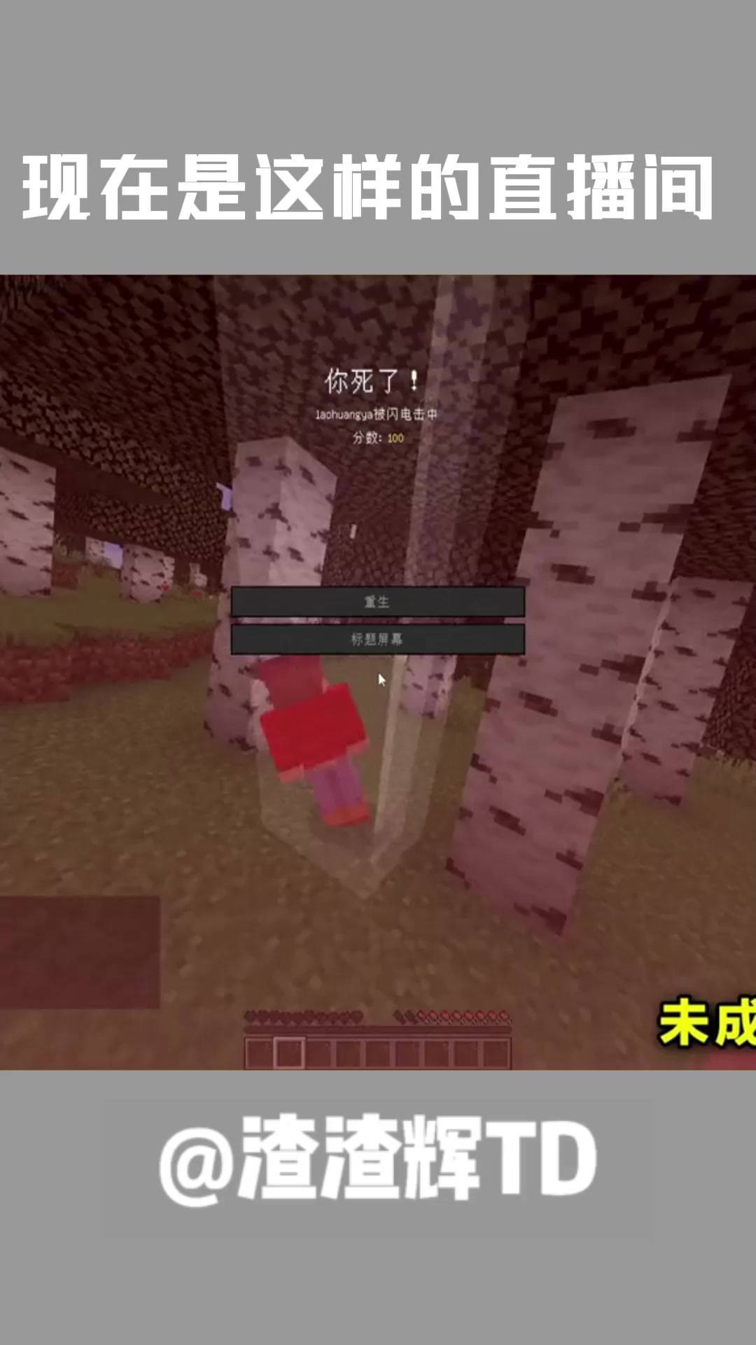 我的世界互动玩法,别来折磨我啦!