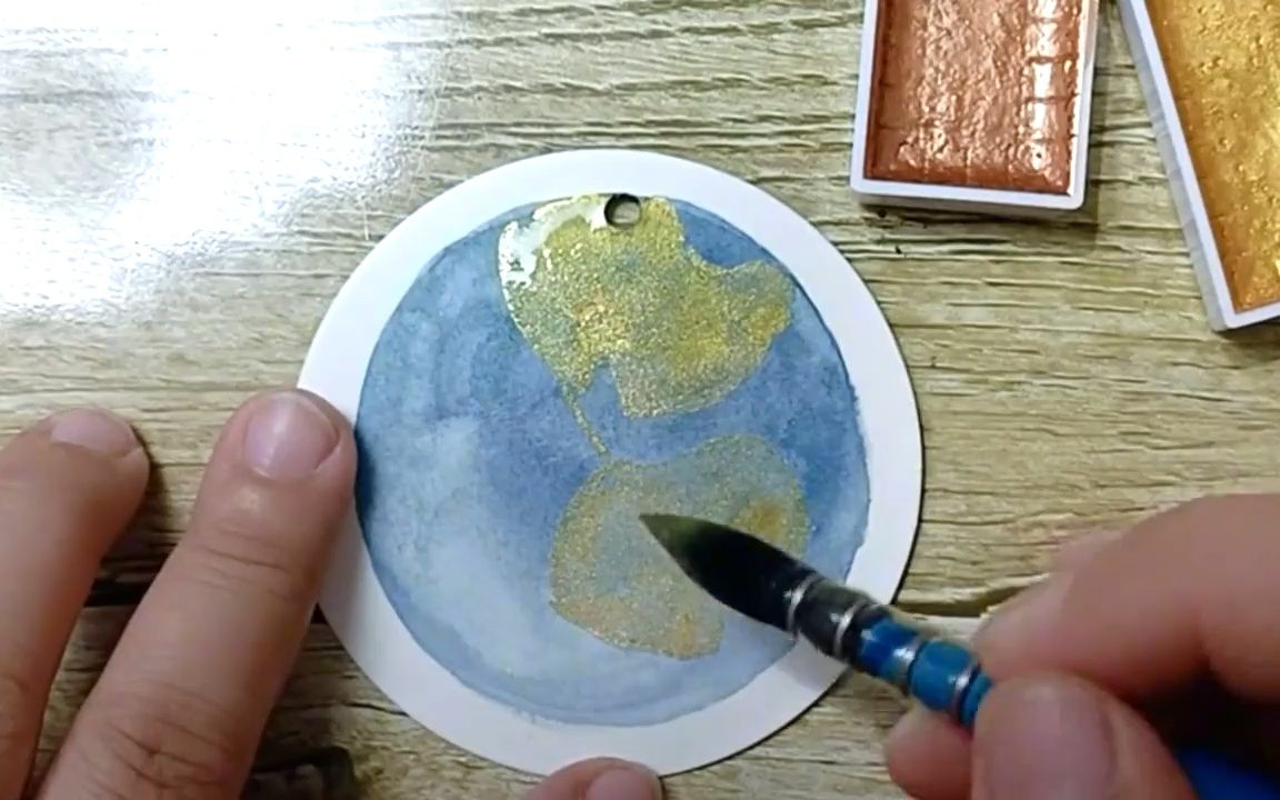 书签这样画,也太好看了吧,步骤简单,你也试一下吧