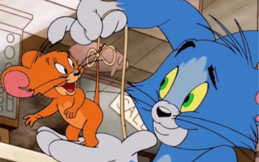 微信8.0版本状态背景视频/动画·猫和老鼠ߒ�它来了它来了微信8.0...