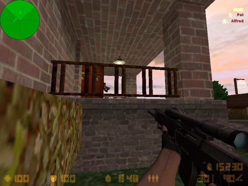 CS1.6 超重力模式下1对10打bot