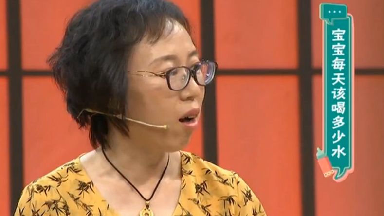 水是个好东西多喝准没错?儿科专家教你宝宝每天需水量计算公式