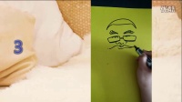 熊老师的美术微课堂——夸张的脸