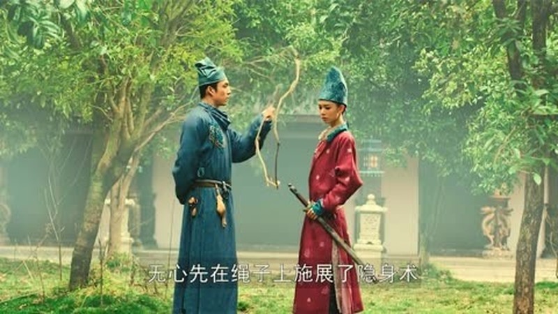 制作皮影时只要掺入一点妖血皮影将会更加的灵动却因此引来了妖祟
