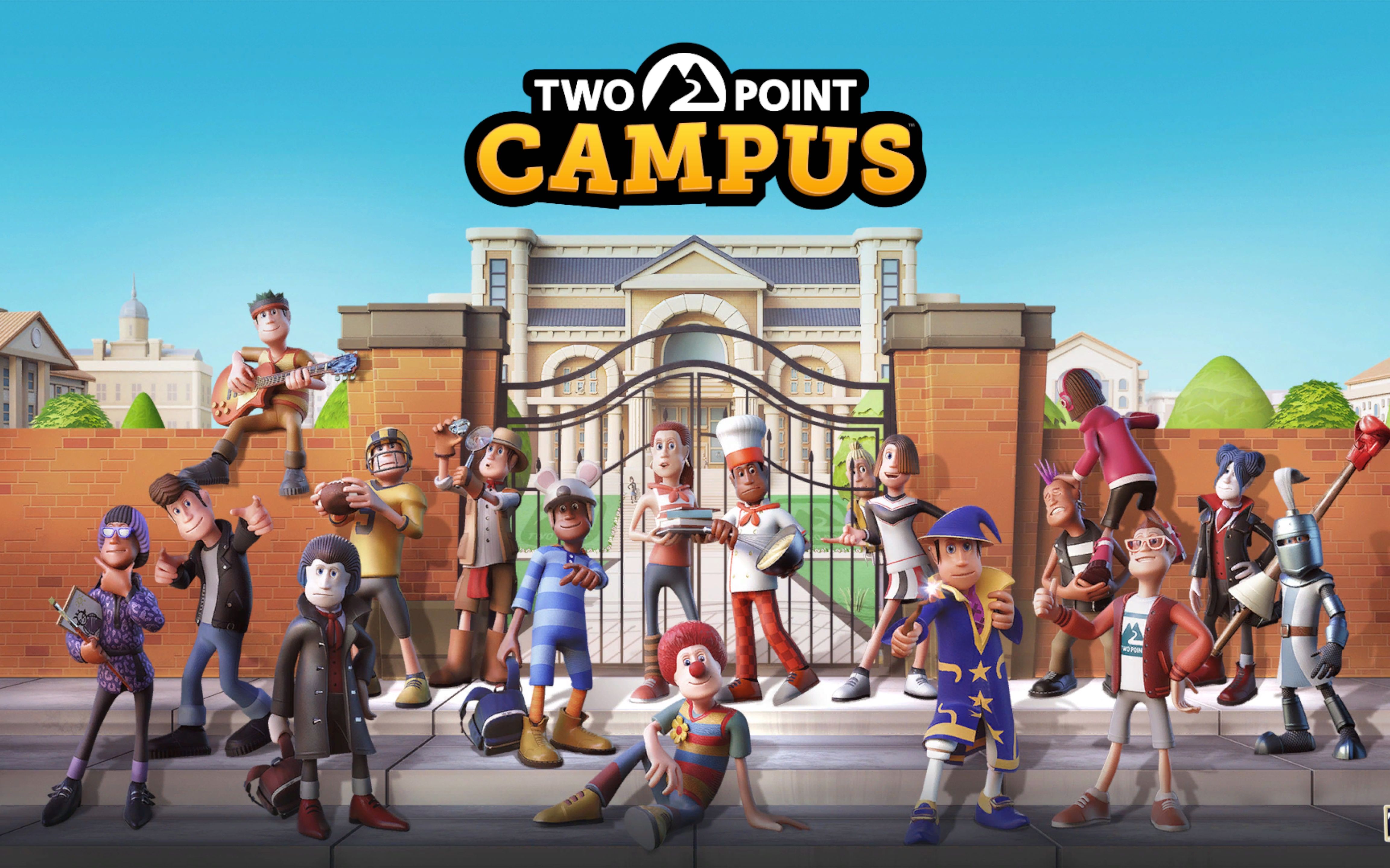 双点校园 Two Point Campus for Mac(模拟经营类游戏)含DLC中文原生版