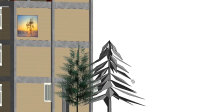 BIM建模之道 Revit入门至大师成长课 第78集 RPC族放置、参数设置及...