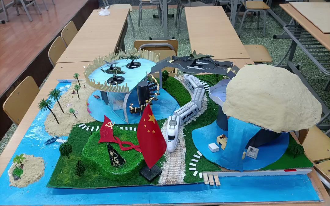 建筑模型创新大赛(华航-廊坊师范)