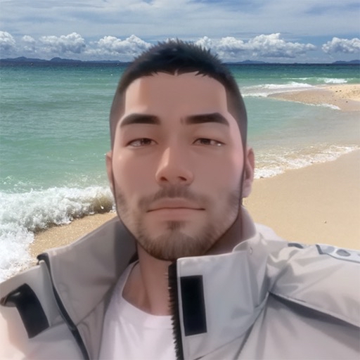 憨叔在发呆 