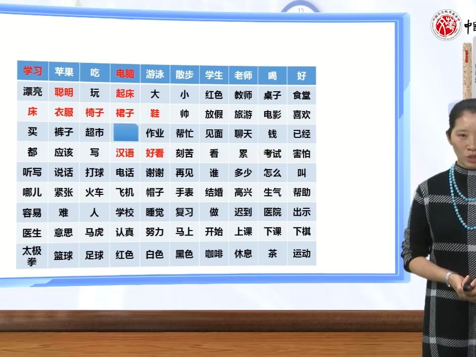 【杨玉玲汉语教学】如何设计课堂活动 - 4 (词汇部分)