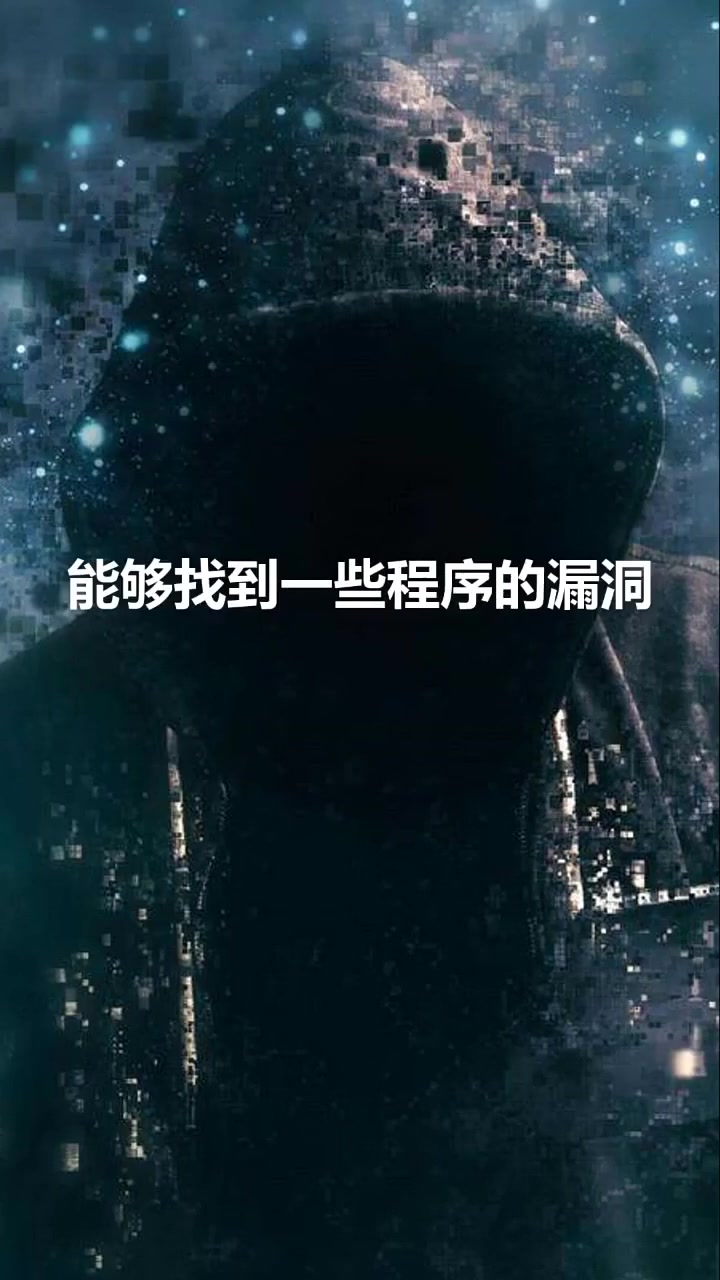 程序员和黑客的区别 #编程 #程序员