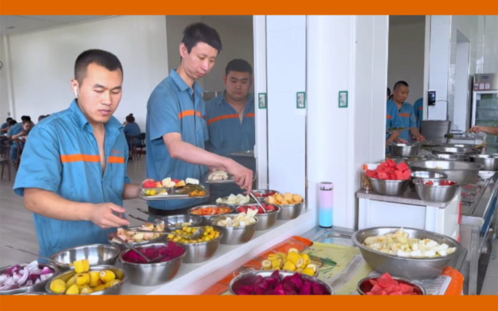 ...自由ߍ� #正典系统#正典系统门窗#标准化#工厂食堂#员工餐#菇娘果