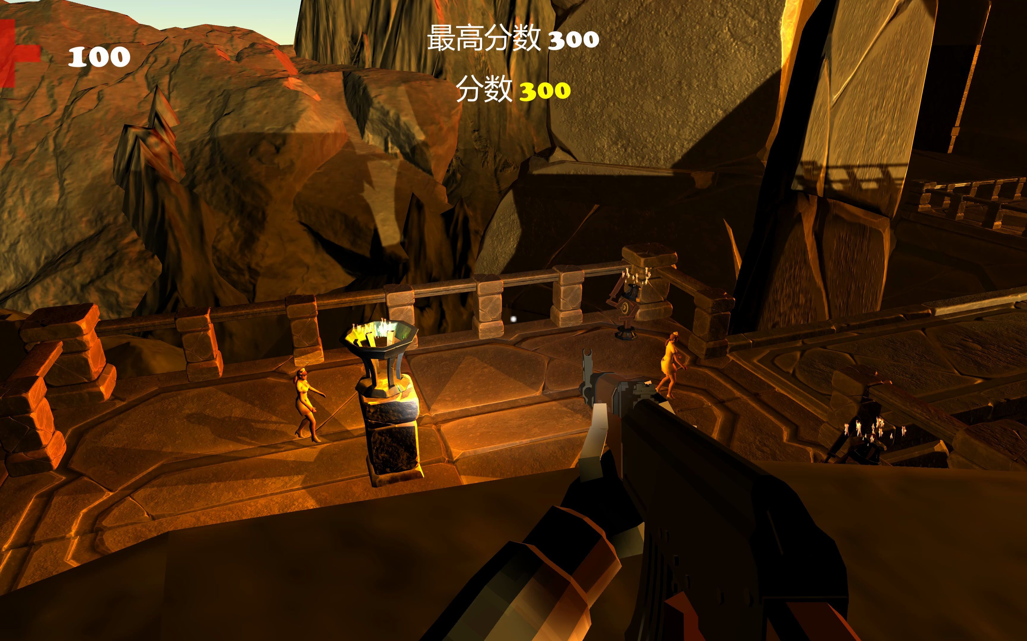 花了三天时间制作的Unity大作业结果自己都打不过BOSS