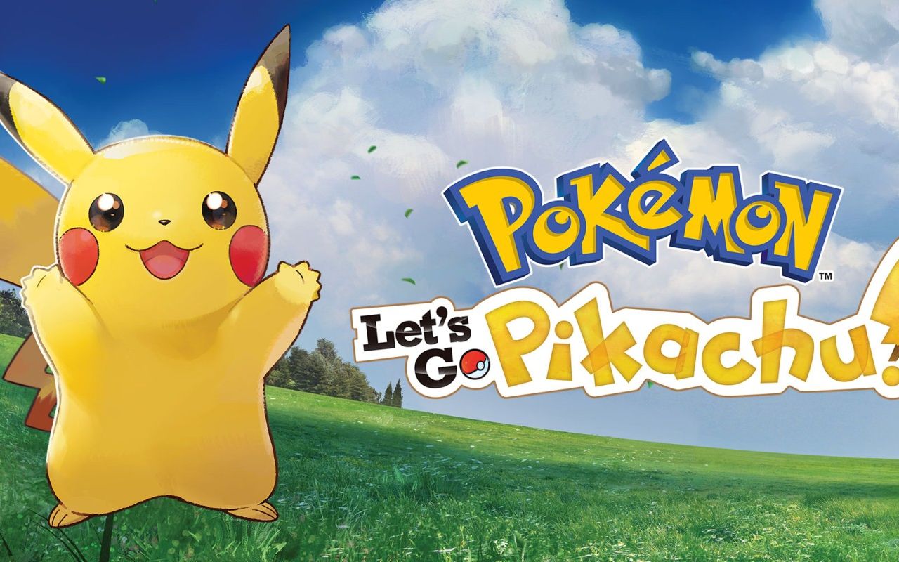 (完结) NS Switch 精灵宝可梦:Let's Go,皮卡丘! 中文流程