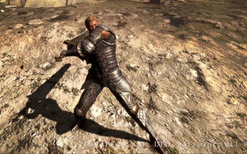 龙之信条 MAX大剑 mod v3.02 演示