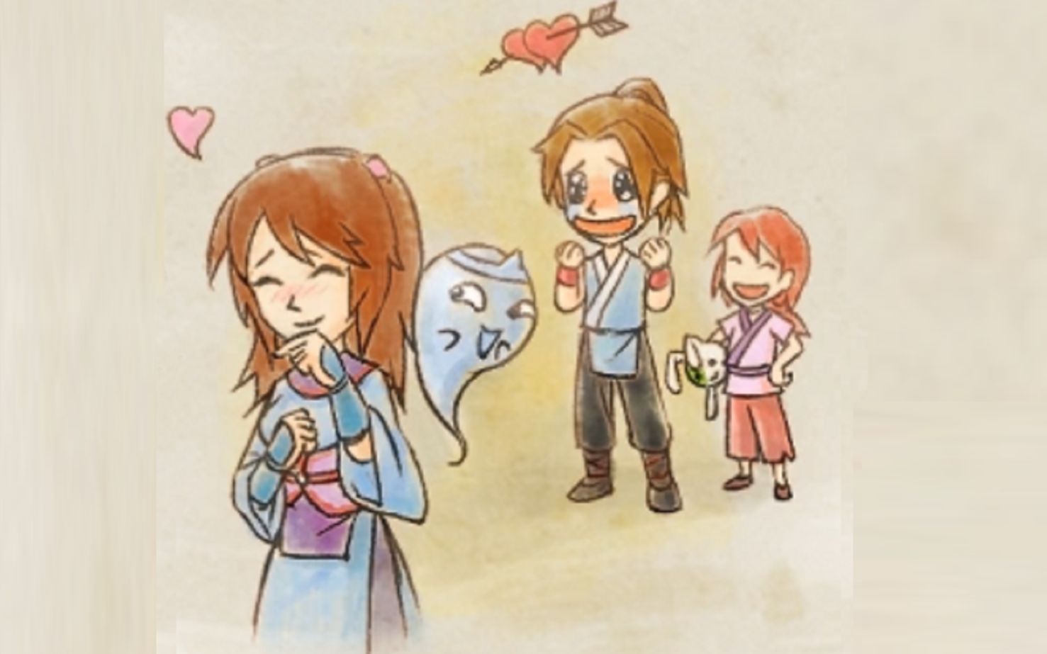 【侠客风云传】蕙质兰心——沈湘芸全部剧情合集