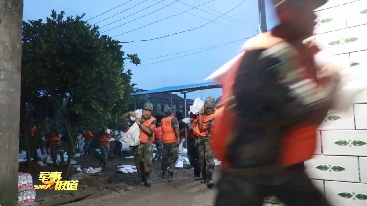 一个党员就是一面旗帜 一处险情就是一次冲锋