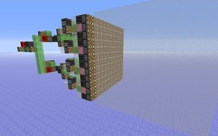 【MC】单向移动活塞墙【ilmango】