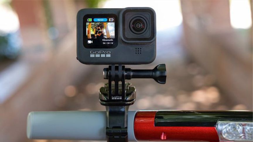GoPro 9运动相机上手，用来拍Vlog太方便了