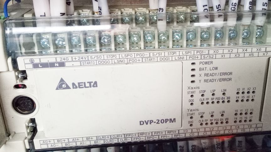 PLC流水灯控制