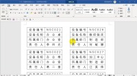 Word2019视频教程 文档排版文字处理目录制作 第65集 批量制作标签