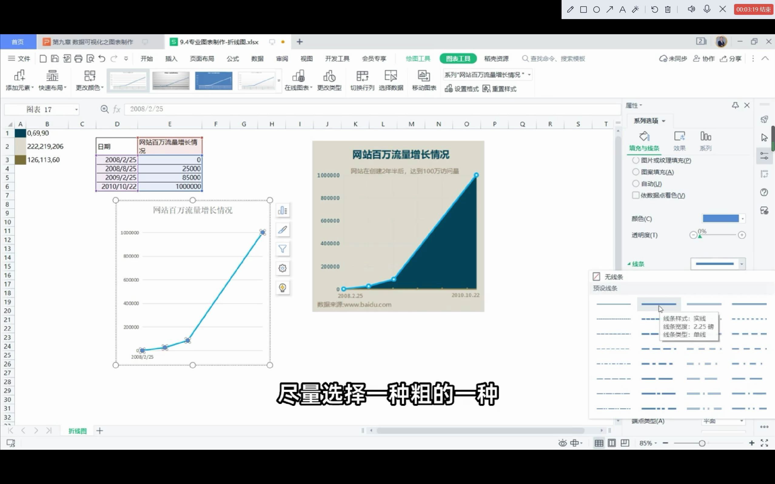 WPS Office表格-数据分析与图表2