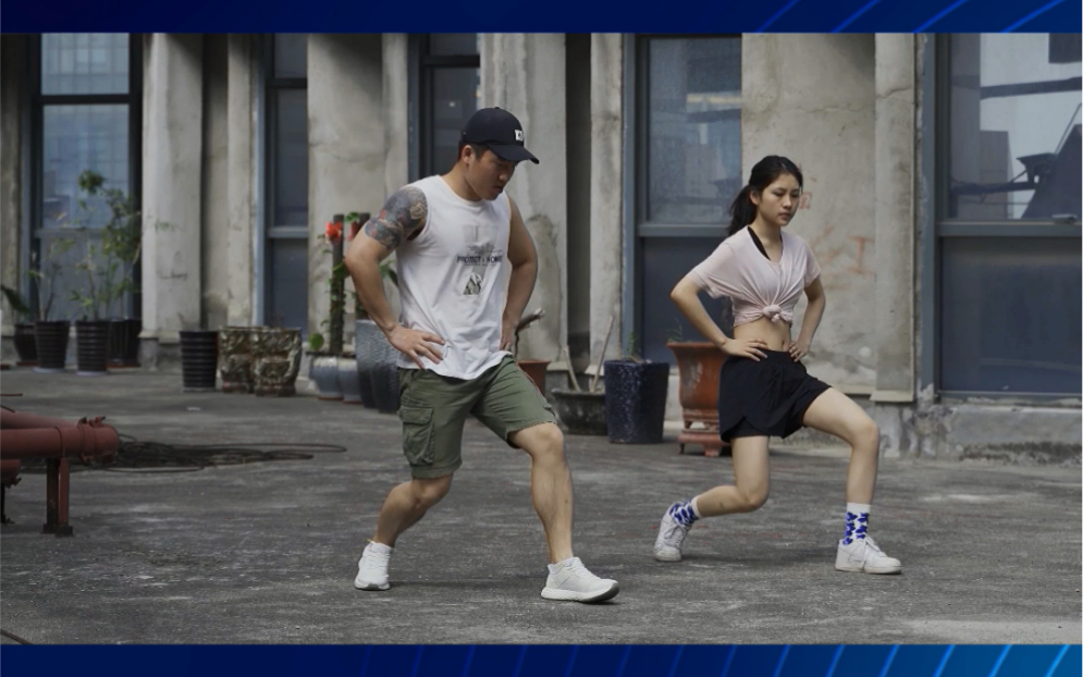 Tabata7天燃脂训练,跟练版,第一天初级燃脂