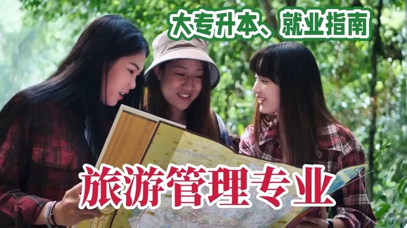 旅游管理专业:课程、升本、就业