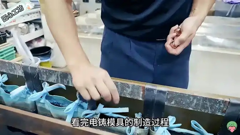 电铸模具制造全过程,最低误差竟在5微米,一般人没见过
