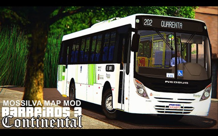 ...转载]Mapa Barreiros 3 TESTE FASE 4: Linha 202_巴士模拟_游戏实况