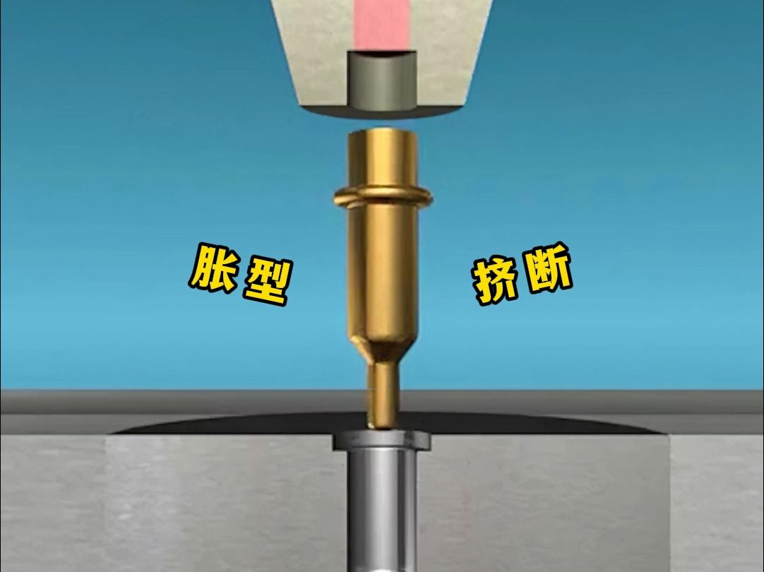 解读深拉伸产品的模具过程,展开及拉伸系数是重点