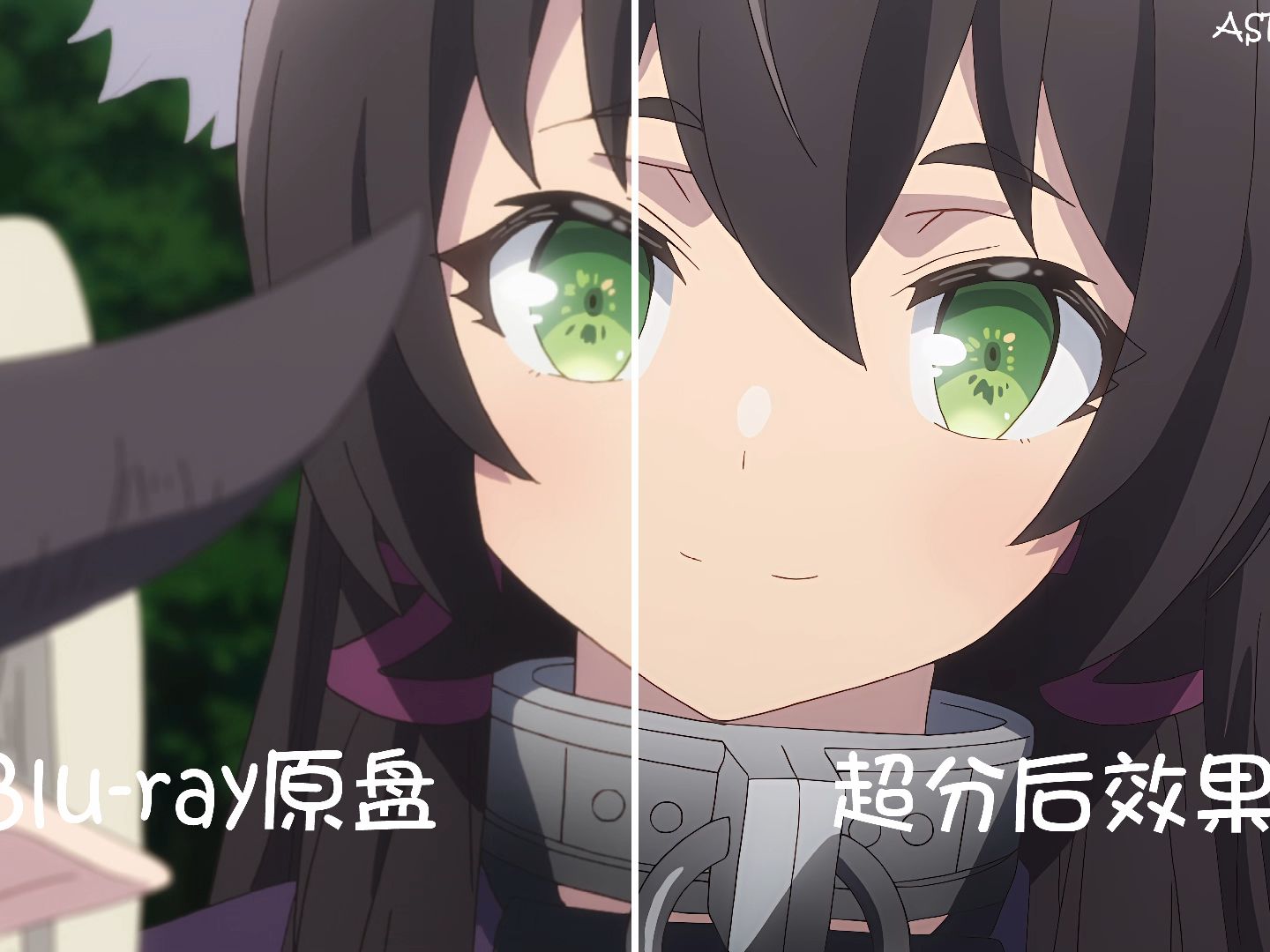 ASR 4K Project 超分辨率 异世界魔王与召唤少女的奴隶魔术