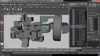 【AE教程】结合Maya制作三维文字变形效果