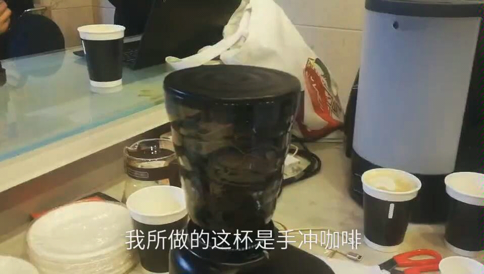 手冲咖啡制作流程