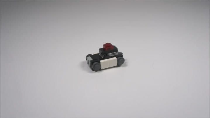 乐高积木：手把手教你如何用乐高打造超迷你变形金刚路障