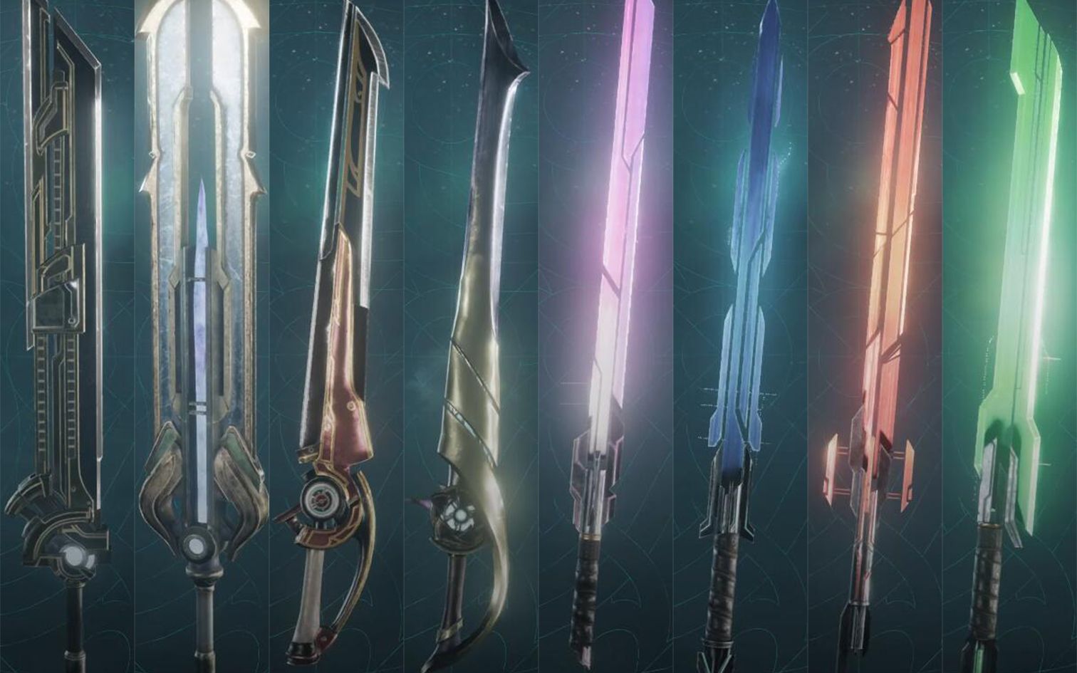 【刺客信条英灵殿】奇幻武器组合包预览 光剑集结