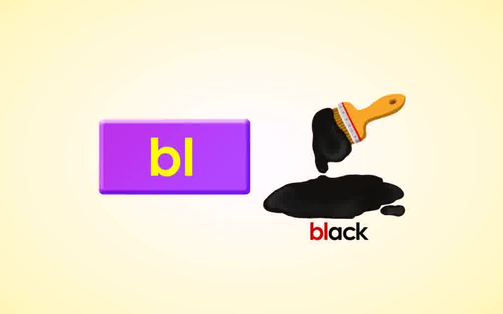 PHONICE自然拼读歌曲-双辅音,