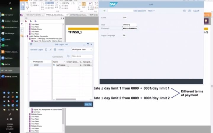 实操2;SAP FICO系统中付款15号前后如何设置?