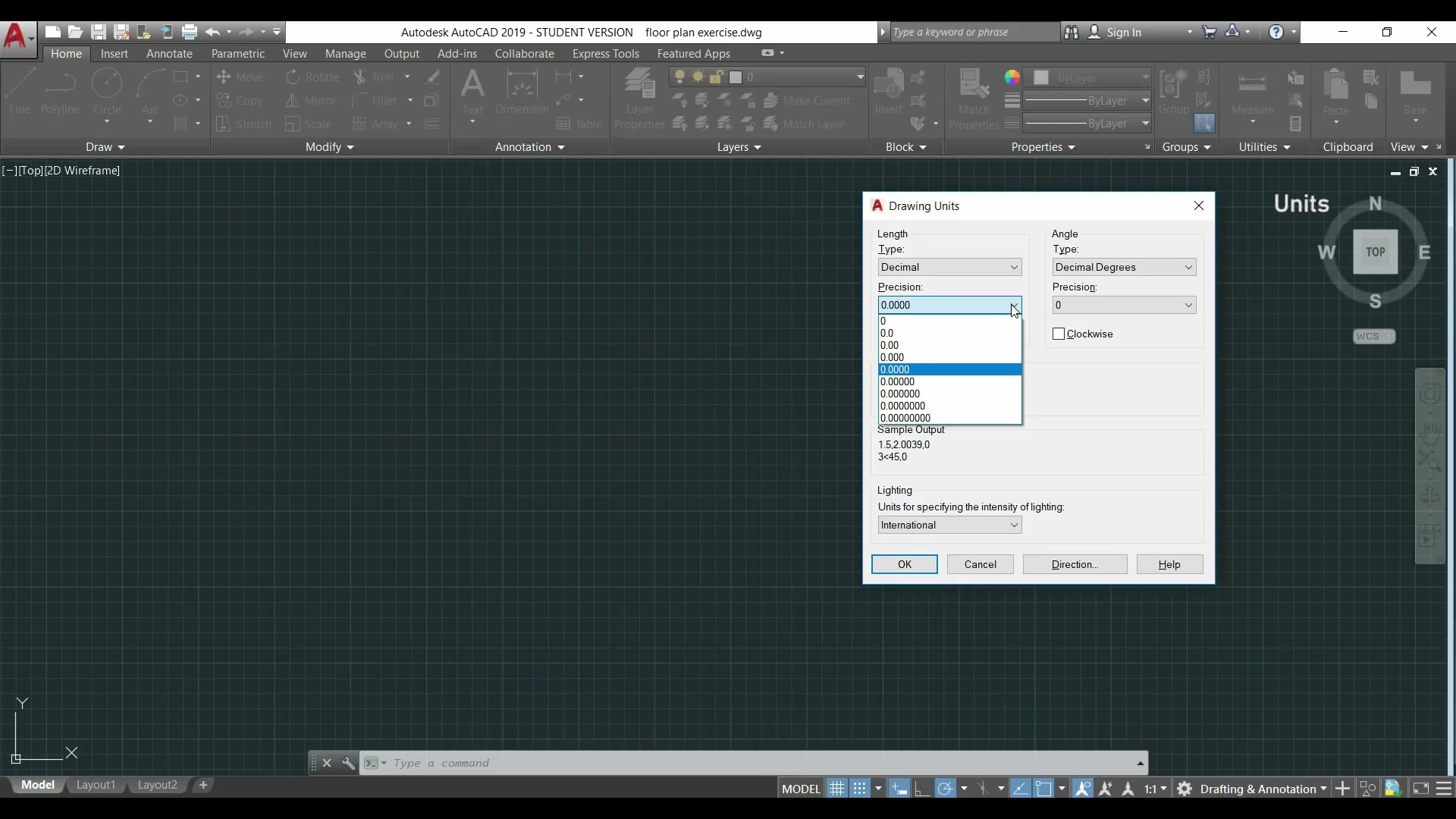 Autocad 2019-平面制图初学者教程