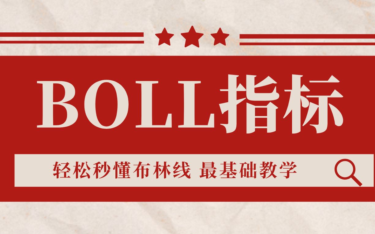 BOLL指标的基本特性和交易含义 轻松秒懂布林线