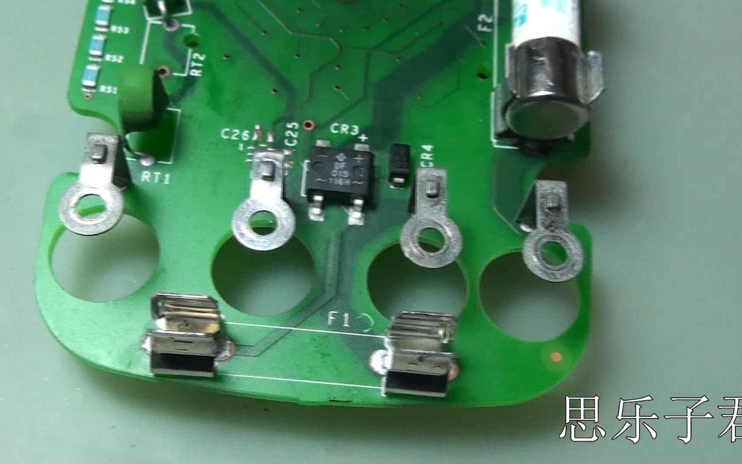 网上淘来的两块Fluke 15B万用表电阻档都不准,试着修一修(4)