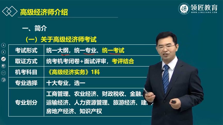 关于高级经济师考试您了解多少?