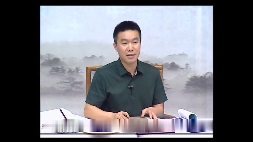 横和竖的写法 张站立 书法课堂(2)