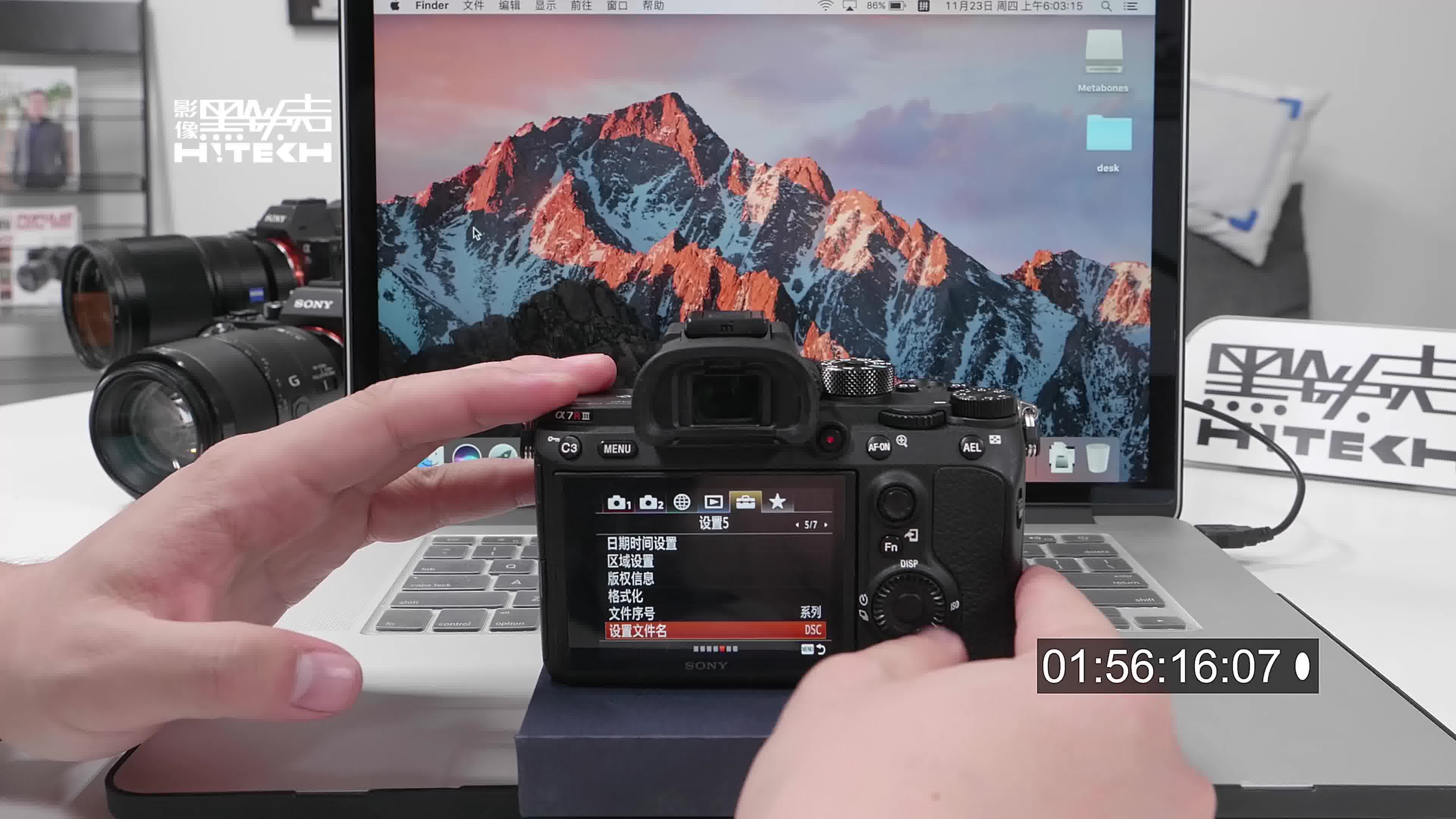 想说爱你不容易Sony a7R MarkIII 文件名BUG大吐槽【铁壳短评】...