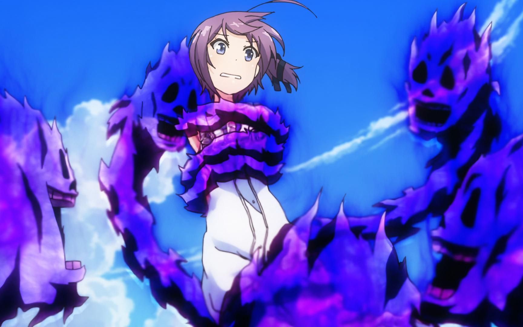 这个妹子太惨了不仅被触手死死缠住,还要被卖到黑市