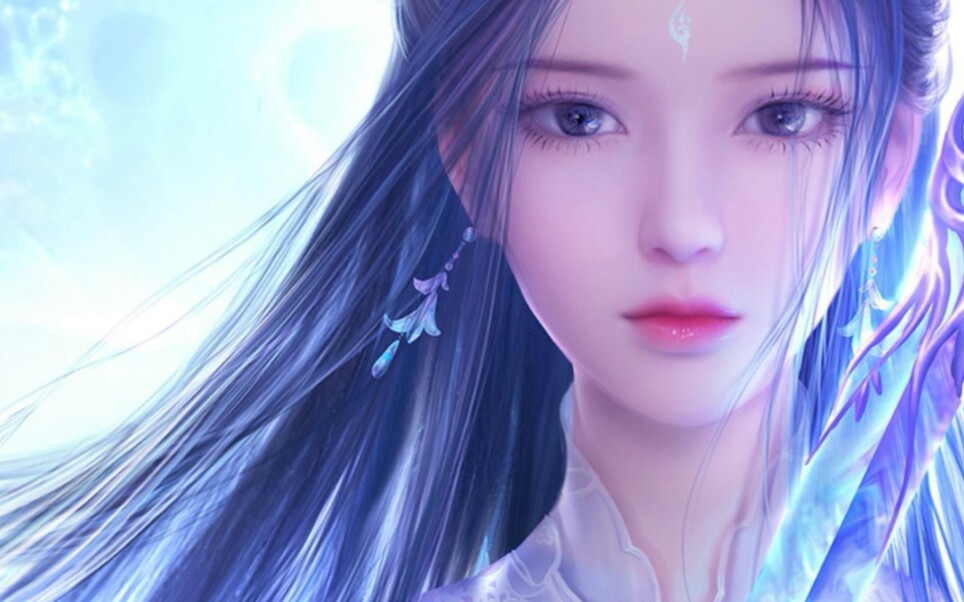 CG古风美女混剪,进来选老婆啦