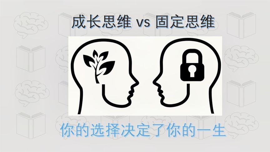 你是固定思维还是成长思维?两者大不同!