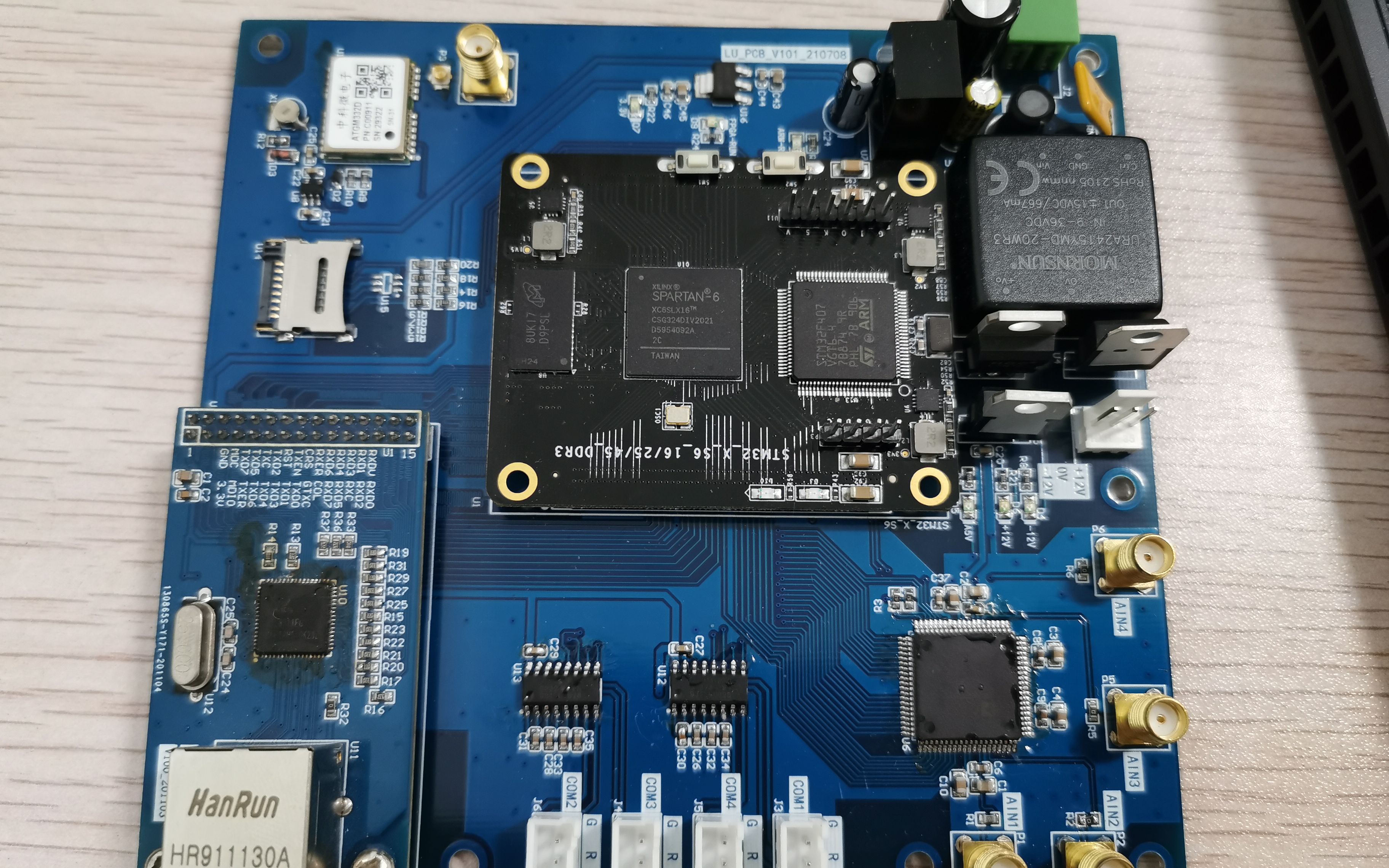 实战篇3:基于STM32+FPGA实现的雷电监测与定位(神电测控:企业项目...