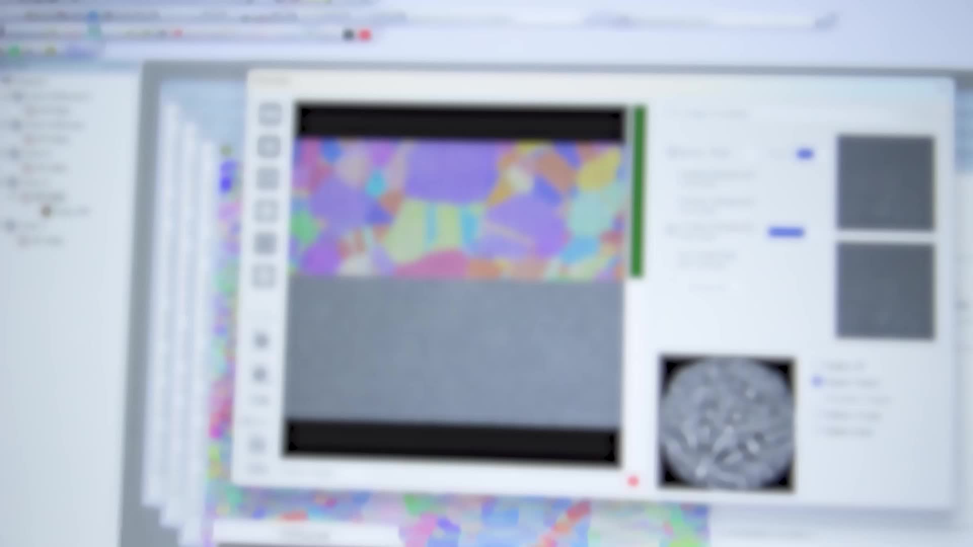 EBSD数据分析——利用MTEX绘制GOS map并统计各部分比例