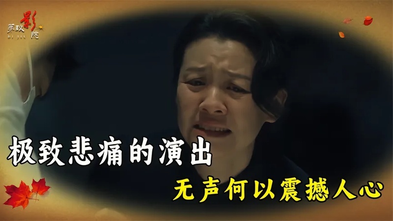 简单的动作为何如此复杂刘琳老师悲痛演出,无声何以震撼人心