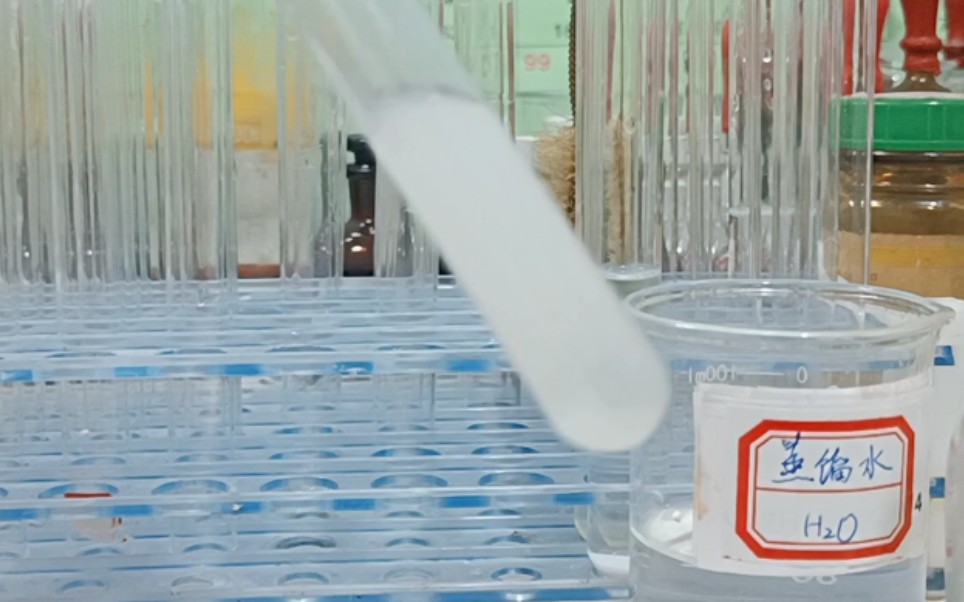 【化学实验】氯化钠的沉淀溶解平衡